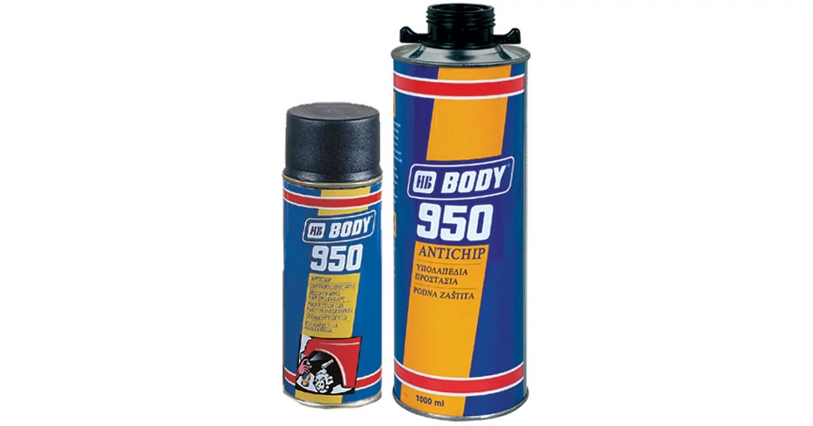 Aeroszolos autós termékek - HB BODY 950 Rücsi 1 l kaucsukbázisú fehér - 2.990 Ft